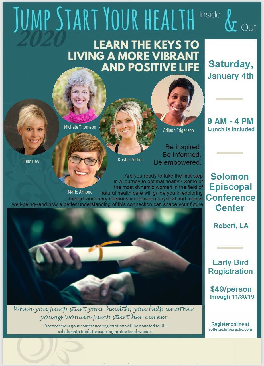 Jump Start Your Health - Solomon Episcopal Conference Center