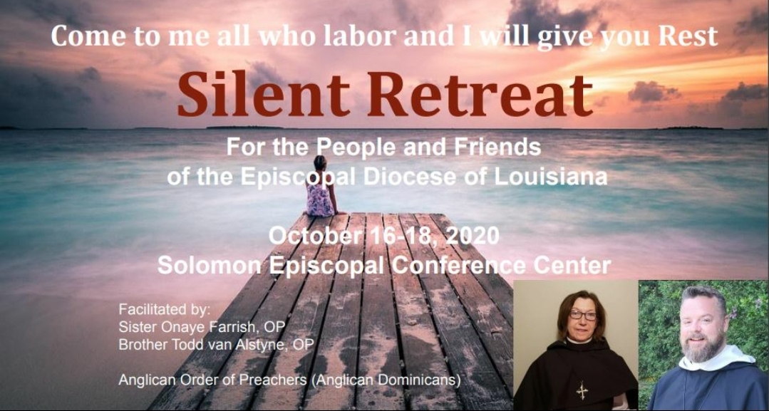 Fall 2020 Silent Retreat - Solomon Episcopal Conference Center