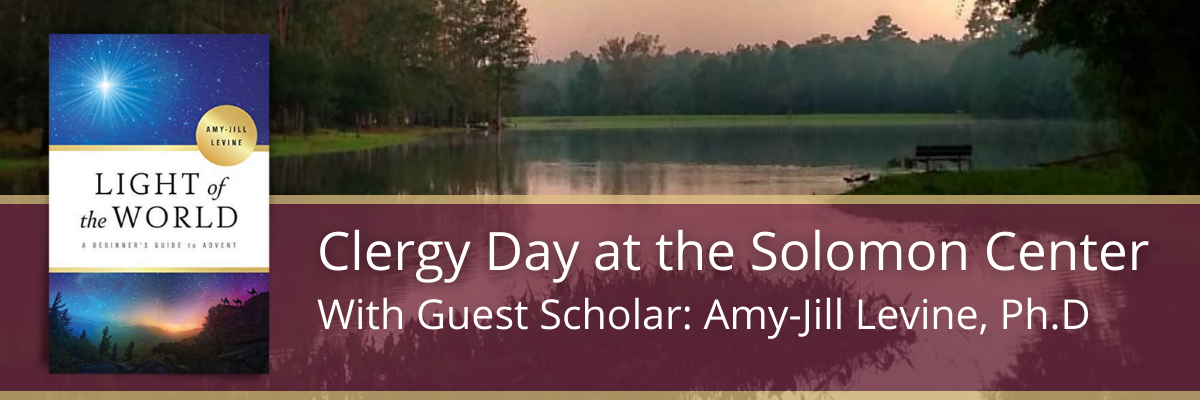 EDOLA Clergy Day Retreat - Solomon Episcopal Conference Center